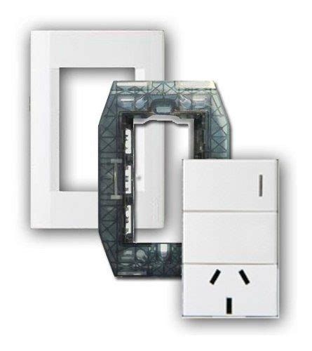 Llave De Luz Armada Completa Punto Y Toma Blanco Civil Kalop Bazar