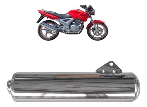 Escapamento Ponteira Honda Cbx 250 Twister 2002 A 2008