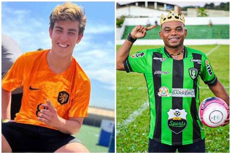 Ricardinho Rego E Carlinhos Bala Promovem Jogo Foco Na