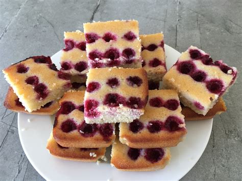 Financier Aux Framboises De Cyril Lignac Envie De Recettes