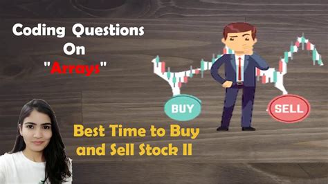 leetcode 122 best time to buy and sell stock ii [ algorithm code explained] youtube