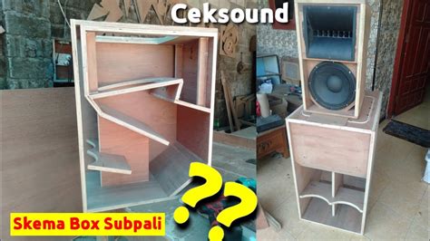 BOX SUBPALI 15 INCH SINGLE REVIEW DAN CEKSOUND YouTube