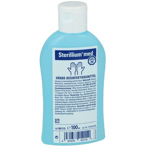 Hartmann Sterillium Händedesinfektion