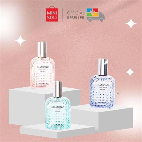 Jual Miniso Parfum Wanita Series DIAMOND EDT 50ml Shopee Indonesia