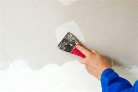 Qué es y cómo se utiliza la masilla para pared Tu casa Bonita