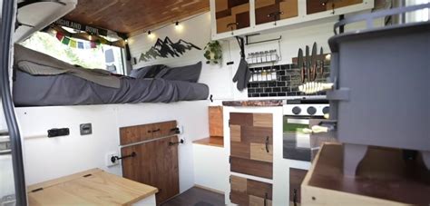 Mercedes Benz Van Turned Into Tiny House On Wheels