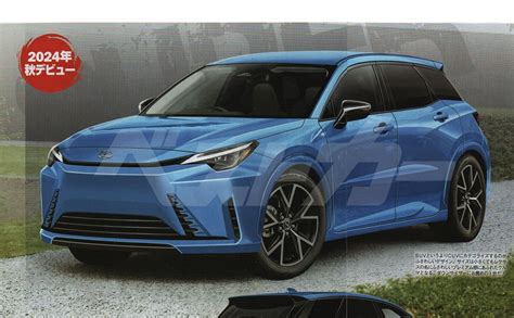 Premières images du petit SUV électrique Lexus sur base de Toyota Yaris