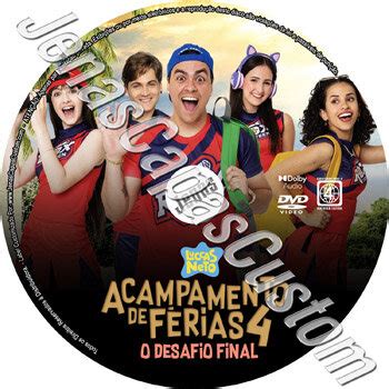 Luccas Neto Em Acampamento De Férias 4 O Desafio Final