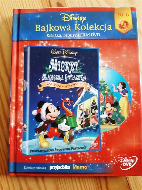 Mickey Magiczna Gwiazdka Disney DVD Lesko Kup Teraz Na Allegro Lokalnie