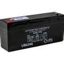 6 Volt 4 5 Ah Sealed Lead Acid Rechargeable Battery F1 Terminal