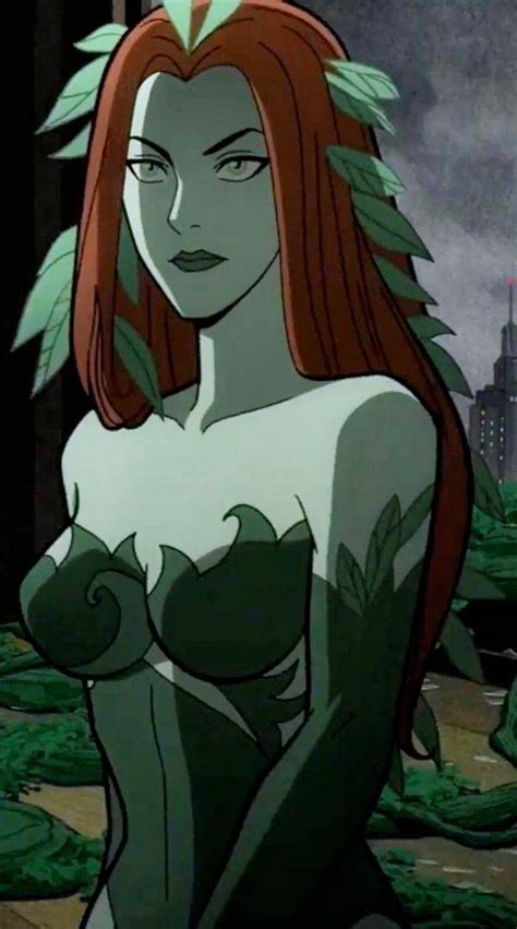 Gorgeous And Beautiful Poison Ivy By Billylunn05 On Deviantart