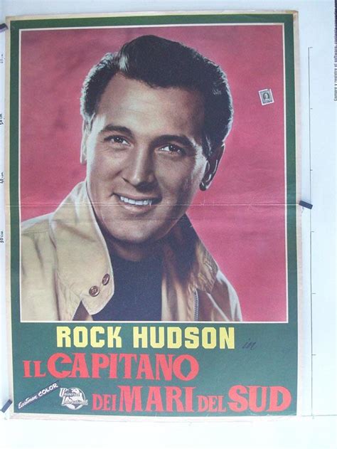 IL CAPITANO DEI MARI DEL SUD 1958Dir JOSEPH PEVNEYCast ROCK