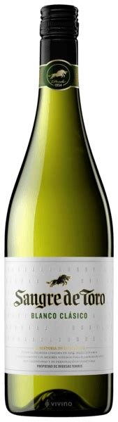 Familia Torres Sangre De Toro Blanco Cl Sico Vivino Us
