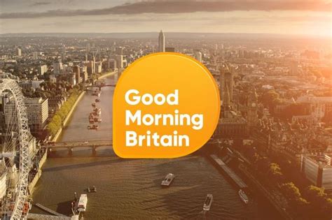 ITV Good Morning Britain Viewers Switch Off As Host Returns After