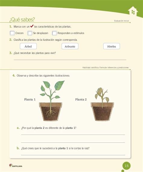 Ciencias Naturales Ro Santillana Ciencias Naturales Caracteristicas