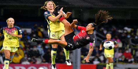 Atlas vs América Femenil Transmisión en VIVO y DIRECTO HD