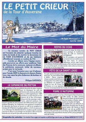 Calaméo Bulletin Municipal 2009