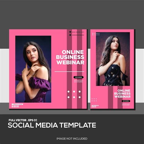 Dise O De Plantilla De Redes Sociales Minimalista Moderno Vector Gratis
