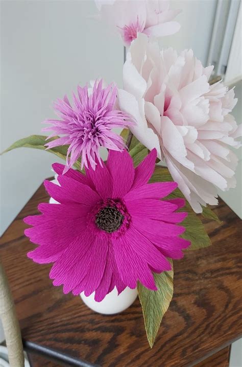Voorbeelden Van Papieren Bloemen Papierenbloemen Nl