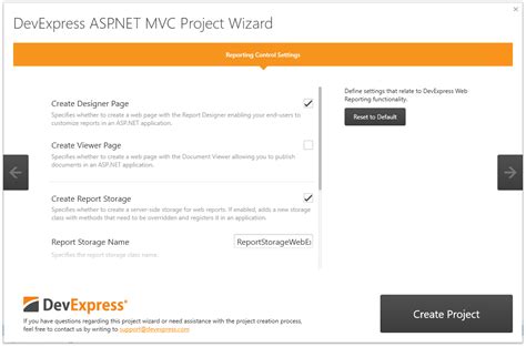 report designer server side configuration asp core reporting tools devexpress