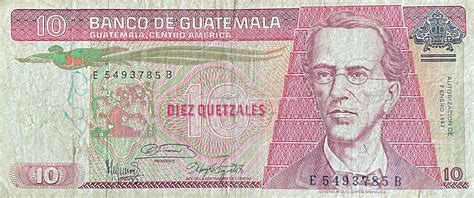 Quetzales Guatemala Numista