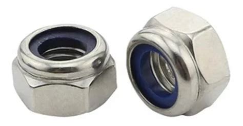Porca Travante Parlock M8 Aço Inox 50 Peças Parcelamento sem juros