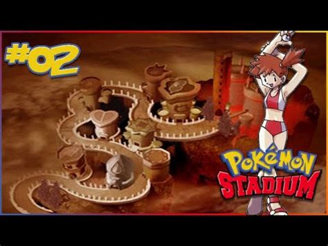 Pokemon Stadium Walkthrough Part 2 Gym Leader Castle Misty YouTube