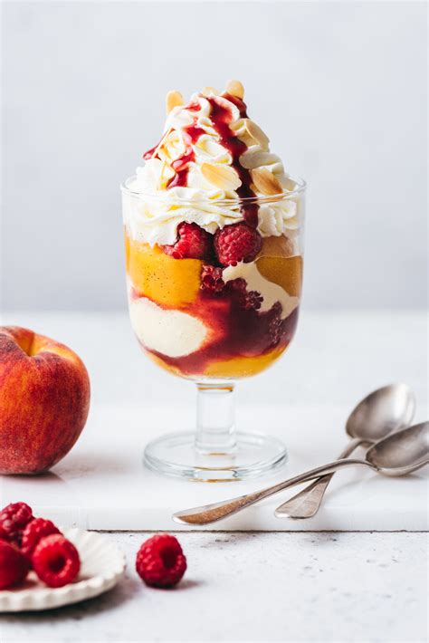 P Che Melba La Recette Facile Lilie Bakery