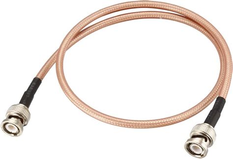Amazon Uxcell Low Loss RF Coaxial Cable Connection Coax Wire RG