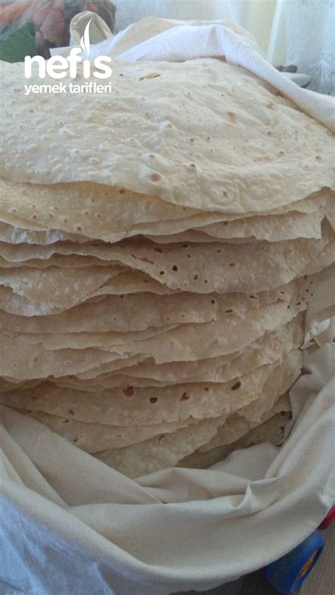 Kuru Yufka Yapımı Kışlık Nefis Yemek Tarifleri