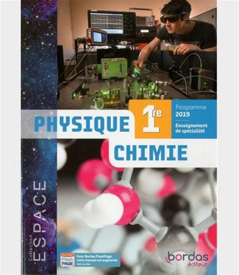 Spécialité Physique Chimie 1ère