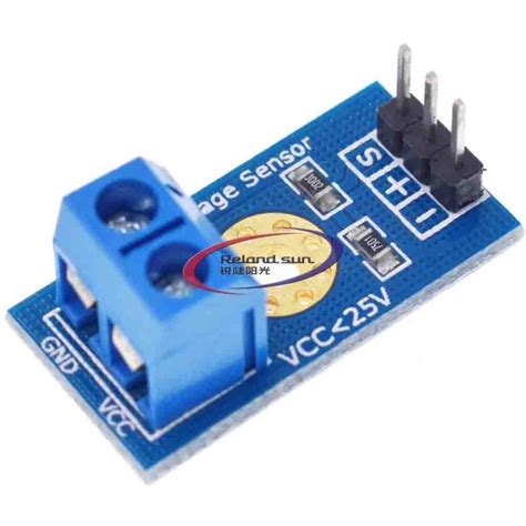Pcs Dc V Standard Voltage Sensor Module Test Electronic Bricks