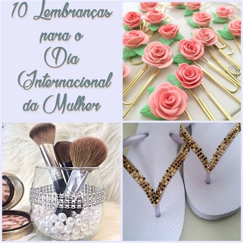 Lembrancinhas para o Dia das Mulheres Blog de Decoração Reciclar e Decorar