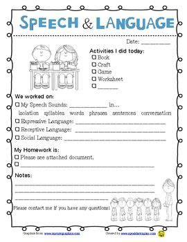 Speech Therapy Progress Notes Template Portal Tutorials