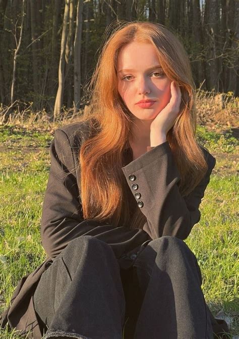 Yana Nikolaeva Beautiful Redheads Igsunblumer Pretty Redhead Pretty Ginger