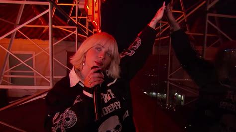 Watch Billie Eilish Perform Happier Than Ever On Kimmel DJ DiscJockey