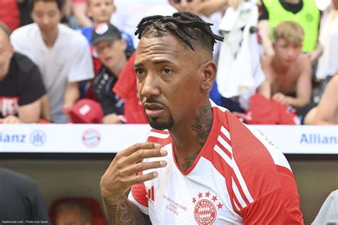 Mercato Bayern Munich un communiqué tombe sur Boateng