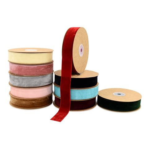 Fita De Veludo Manchas De 10mm 25mm Fita De Embrulho De Presente