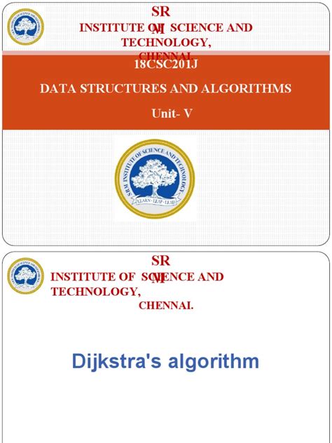unit 5 dijkstra s algorithm pdf combinatorics discrete mathematics