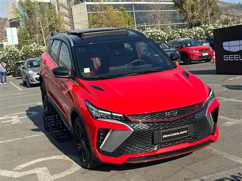 Geely Coolray Renovaci N En Serio Para El Suv Compacto