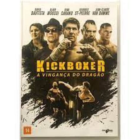 DVD Kickboxer A Vingança Do Dragão