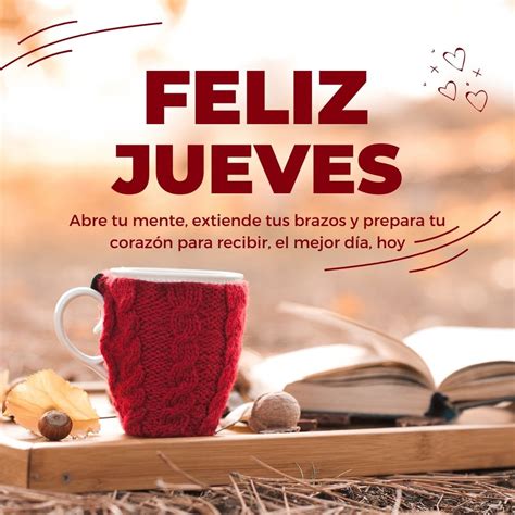Feliz Jueves para Whatsapp Buenos días jueves GRATIS