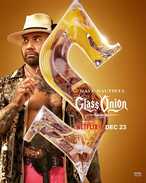OMG Netflix publica nuevos pósters oficiales de Glass Onion Un
