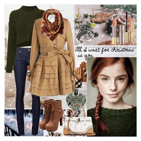 All I Want For Christmas By Julyralewis Liked On Polyvore Featuring