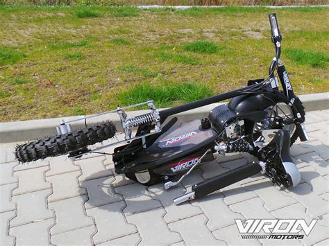 HULAJNOGA SCOOTER Z OŚWIETLENIEM LED VIRON 1000W Liberte