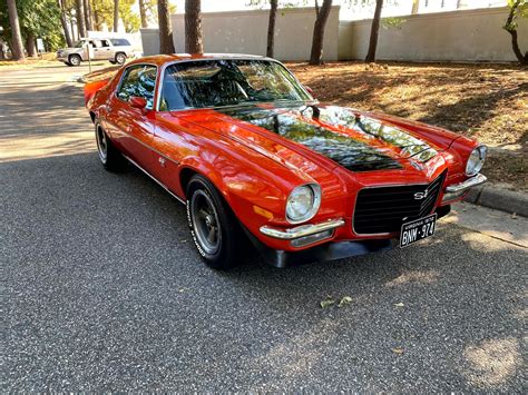 1972 Camaro Ss