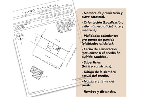 Promueve Desarrollo Urbano Las Especificaciones Del Plano Catastral