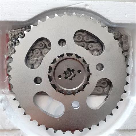 Kit Arrastre Sprocket Cadena Piñon Bajaj Boxer 150 Envío gratis