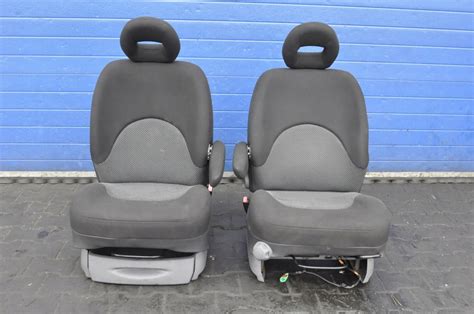CITROEN XSARA PICASSO FOTEL KIEROWCY PASAŻERA 12247508259 oficjalne