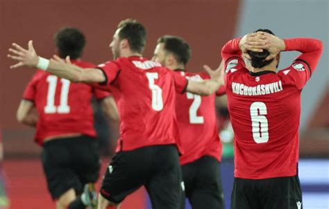 Obtiene Georgia histórica clasificación a la Eurocopa 2024